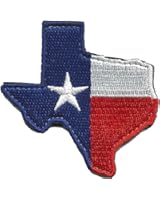 Amazon.com: Die-Cut Tactical Texas Patch - Black: Clothing