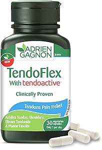 Adrien Gagnon - TendoFlex, for Tendons Pain Relief, 30 Veggie Capsules ...