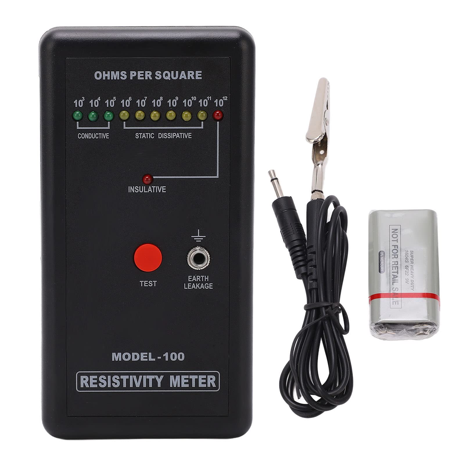 Mua Digital Surface Tester Precise Static Electricity Tester Measuring ...