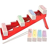 Percussion Plus Multi Color Chime Bar (Set of 8): Amazon.co.uk: Musical ...