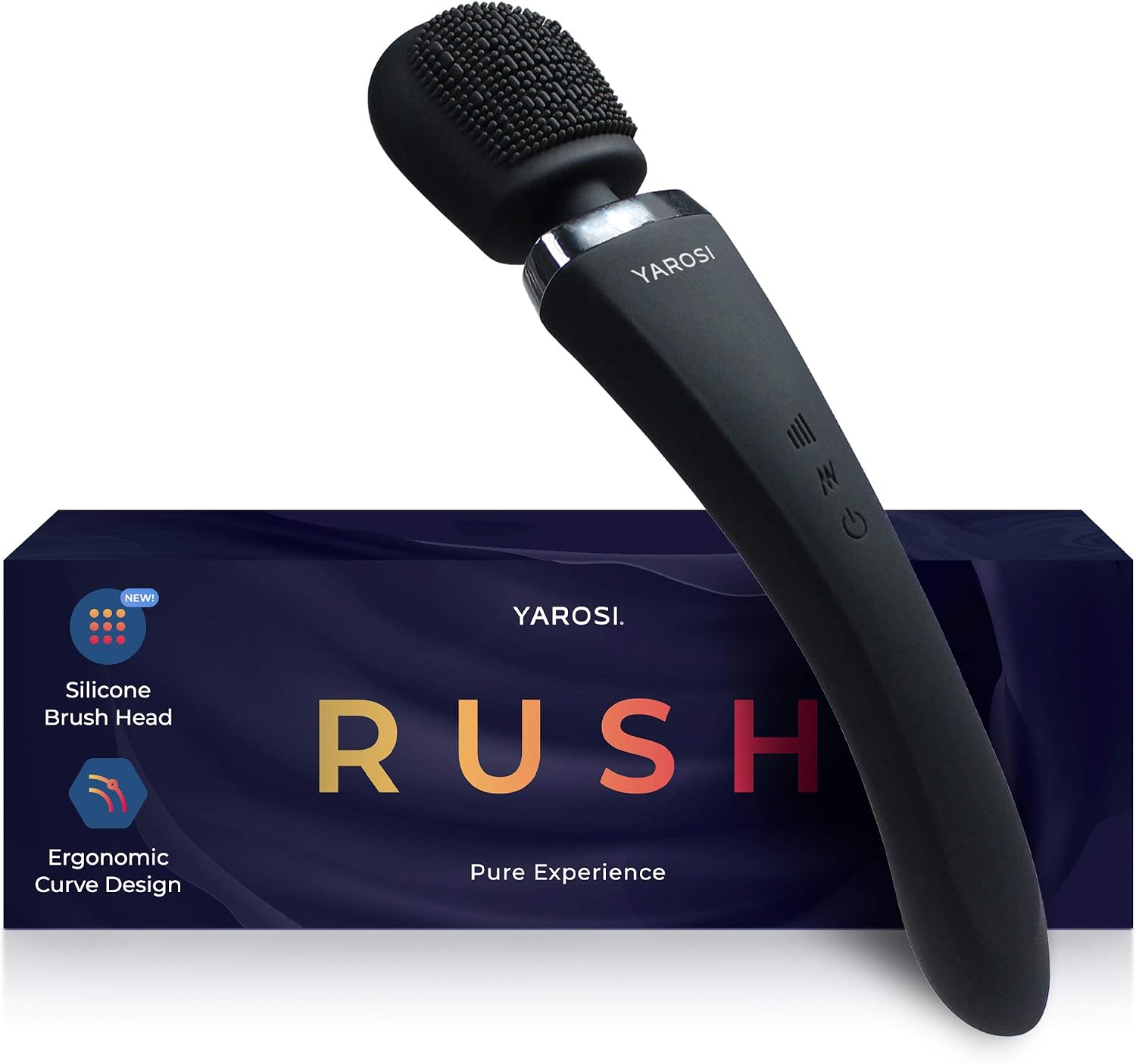 Yarosi Wireless Curve Brush Therapeutic Device Waterproof Version – 8 ...