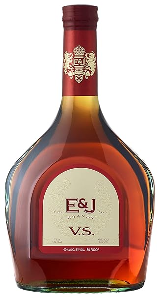 Amazon.com: E & J VSOP Brandy, 1.75l, 80 proof: Wine