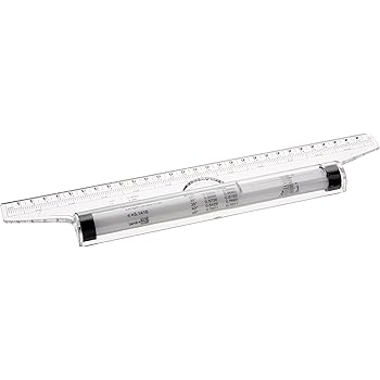 Amazon.com : Uxcell 12" Engineering Architect Metric Parallel Drafting ...