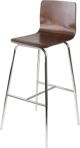Amazon.com: Winsome Archer Bar Stool, 30-Inch: Furniture & Decor