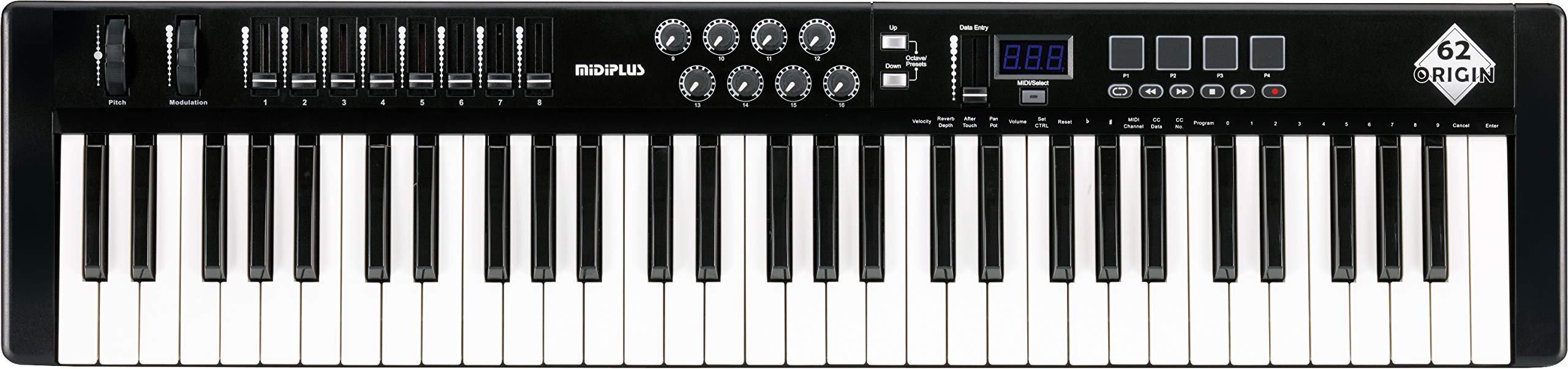Mua midiplus Origin 62 61 Keys USB MIDI Keyboard Controller trên Amazon ...