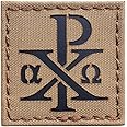 Amazon.com: Chi Rho Christogram Symbol Jesus Christ (Multicam on Black ...