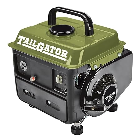 Amazon.com: Chicago Electric Generators 800 Rated Watts/900 Max Watts ...