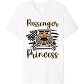 Amazon.com: SXS UTV Passenger Princess Orange Flag T-Shirt : Clothing ...