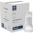 Amazon.com: Bluetable 32 oz cups Clear Plastic Disposable Cups Bulk ...