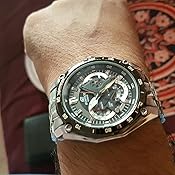 Buy Casio Edifice Chronograph Black Dial Men's Watch - EF-550D-1AVDF ...