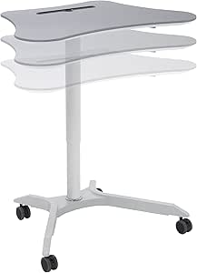 Amazon.com: Calico Designs 51234 Cascade Height Adjustable Cart, White ...