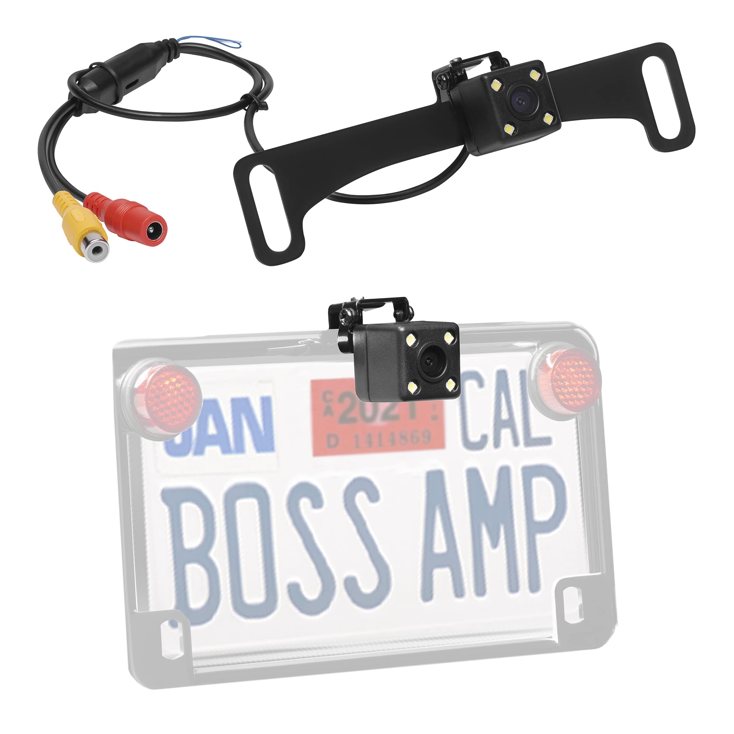 Mua BOSS Audio Systems BPLCAM Motorcycle Rear View Backup Camera ...