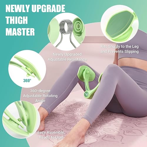 Pelvic Floor Exercise Devices Exercise Equipment Thigh Master Thigh ...