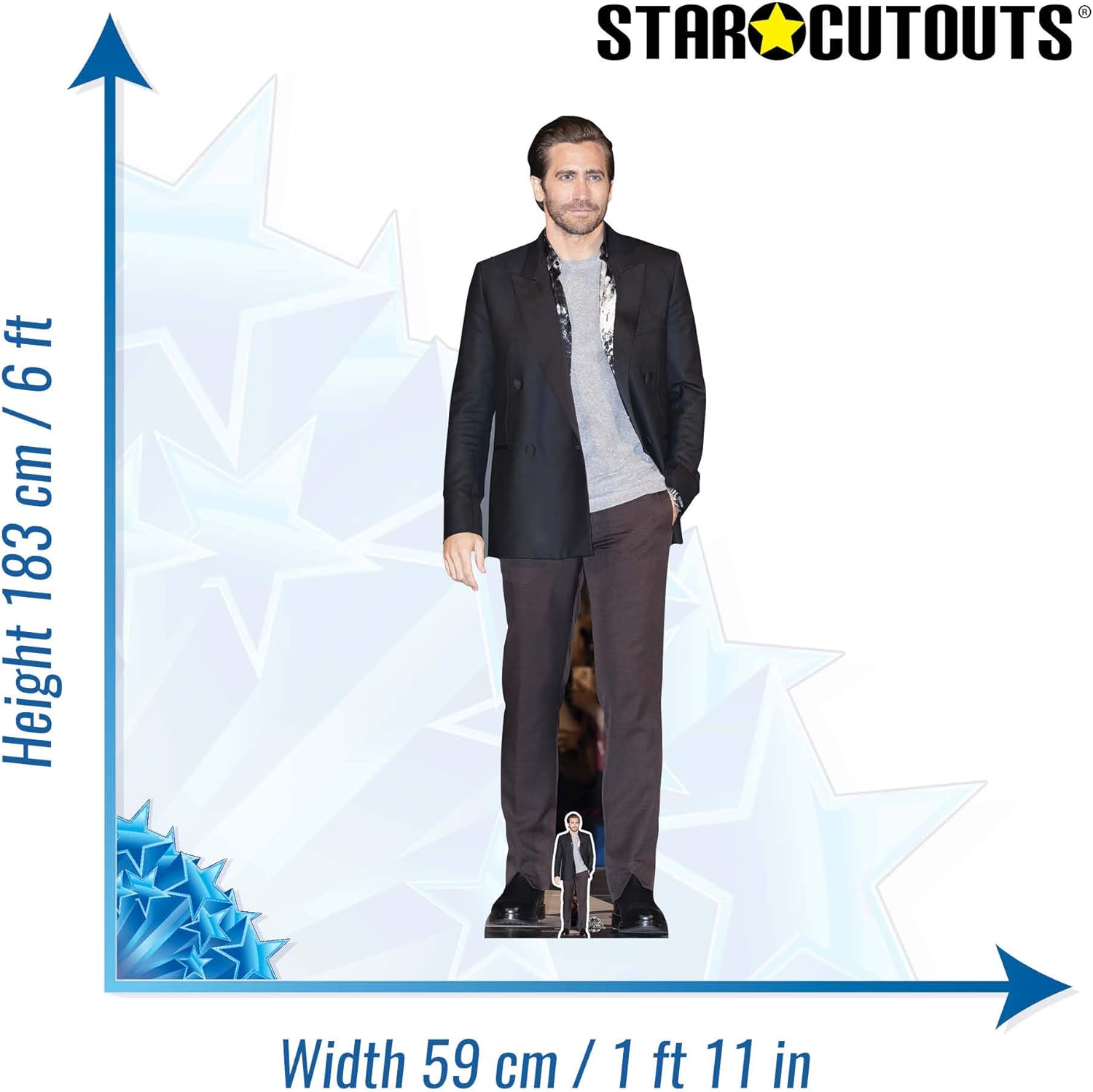 Star Cutouts Ltd CS876 Jake Gyllenhaal Actor Lifesize Cardboard Cutout ...