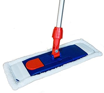 Sonty 2 Stück Wischmopp Set 50 cm, Klapphalter Magnet, Mopstange Alu ...