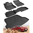 Amazon.com: All Weather Floor Mats Cargo Liner S/LX/EX/GT 2024 2023 2022 2021 2020 2019 ...