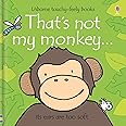 Amazon.com: That's Not My Monkey: 9780746093368: Fiona Watt: Books