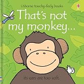 Amazon.com: That's Not My Monkey... (Usborne Touchy-Feely Books ...