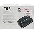 Amazon.com: T06 Black Toner Cartridge Replacement for Canon T06 Toner ImageRUNNER 1643 1643i ...