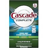Amazon.com: Cascade Complete Gel All-in-1 Dishwasher Detergent, Citrus ...