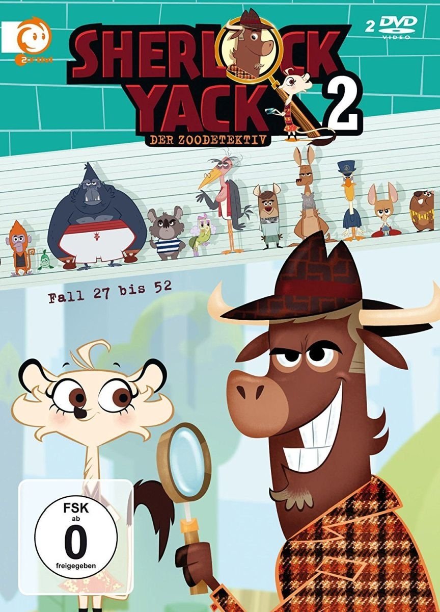 Sherlock Yack Staffel 2 (Fall 27 bis 52) [2 DVDs]: Amazon.de: diverse ...