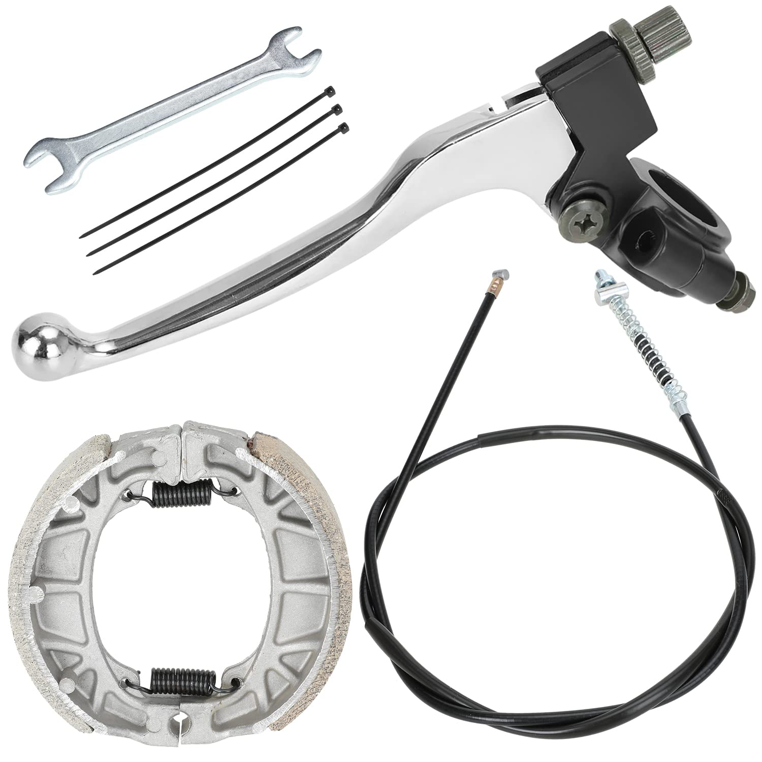 Mua Mini Bike Brake Lever Kit Drum Brake Cable Assembly for Coleman ...