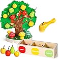 Amazon.com: Woodtoe Toddler Fine Motor Skill Toys - Apple Picking ...