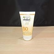 Garnier Delial BB Sun Cream, Crema protección solar 5 en 1, especial ...
