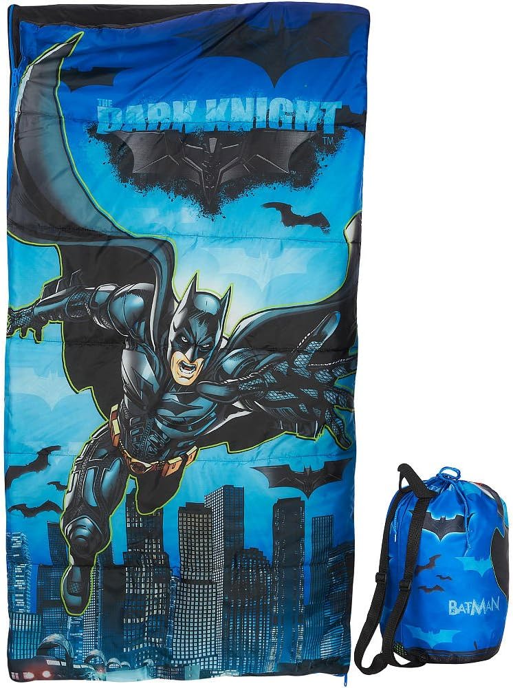 Amazon.com: Batman The Dark Knight Rises Slumber Bag and Duffle Bag (29 ...