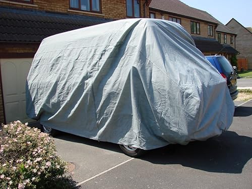 UK Custom Covers CC089 Tailored & Waterproof Hightop Camper Van Cover ...