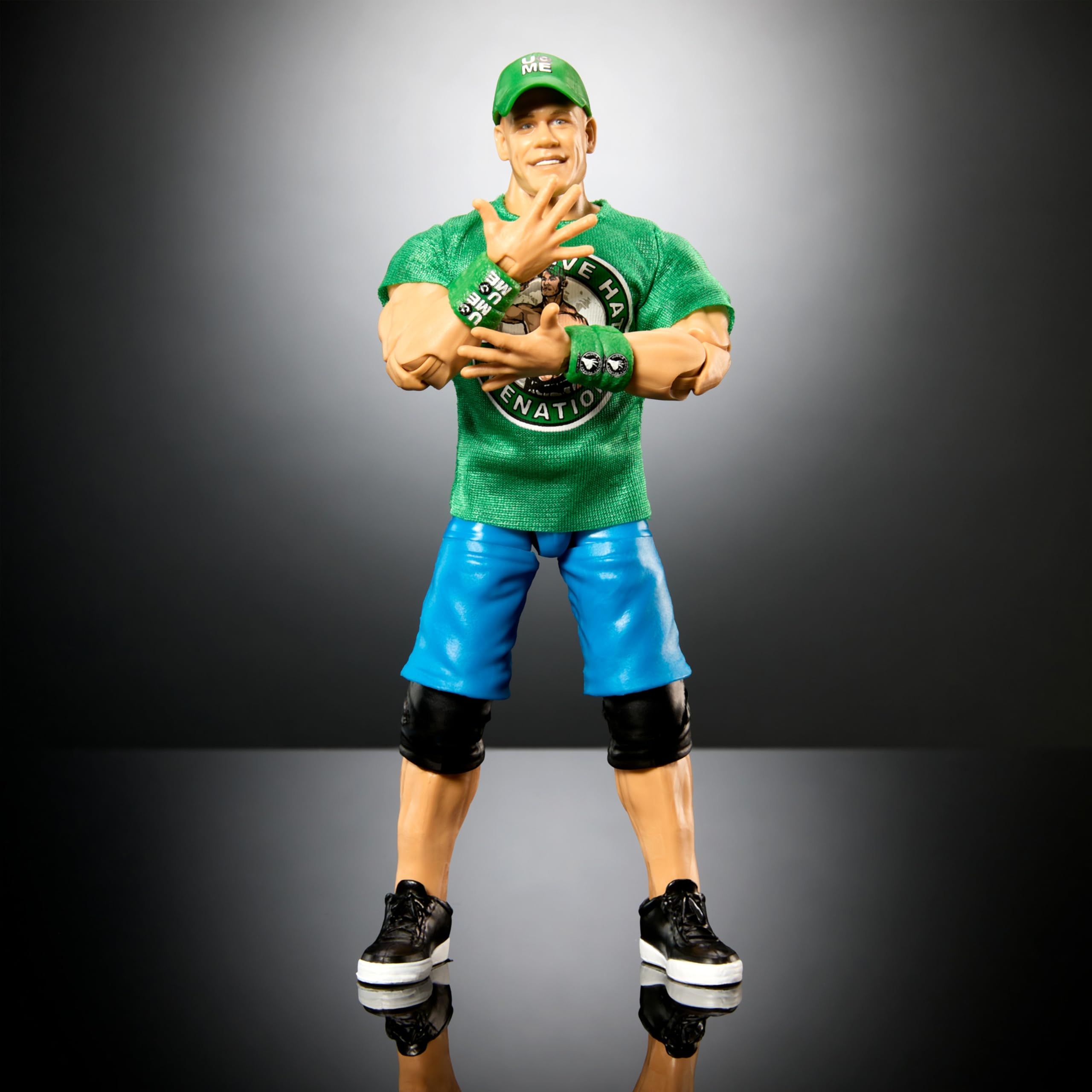 Mua Mattel WWE Elite Collection WrestleMania Action Figure Set, John Cena Collectible with ...