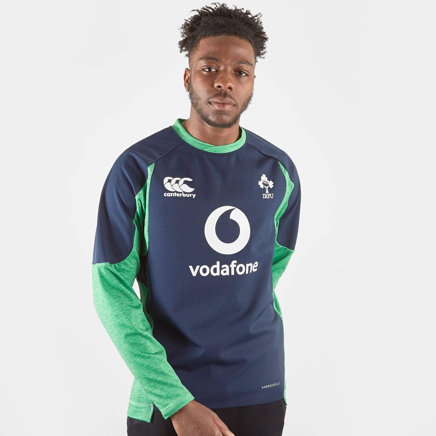 Canterbury Mens Ireland IRFU 2019/20 Players Tech Drill Rugby Training ...