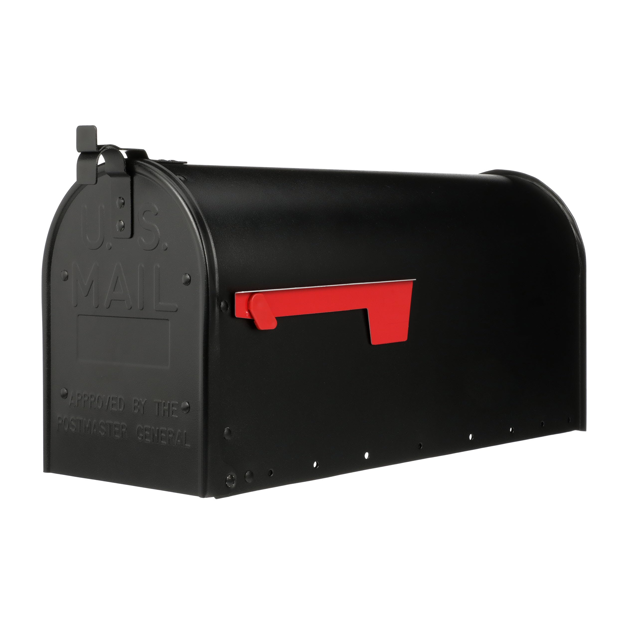 Architectural Mailboxes Admiral™ Rust-Proof Aluminum Metal Post Mounted ...