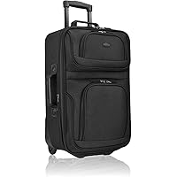 Amazon.com | U.S. Traveler Rio Rugged Fabric Expandable Carry-on ...