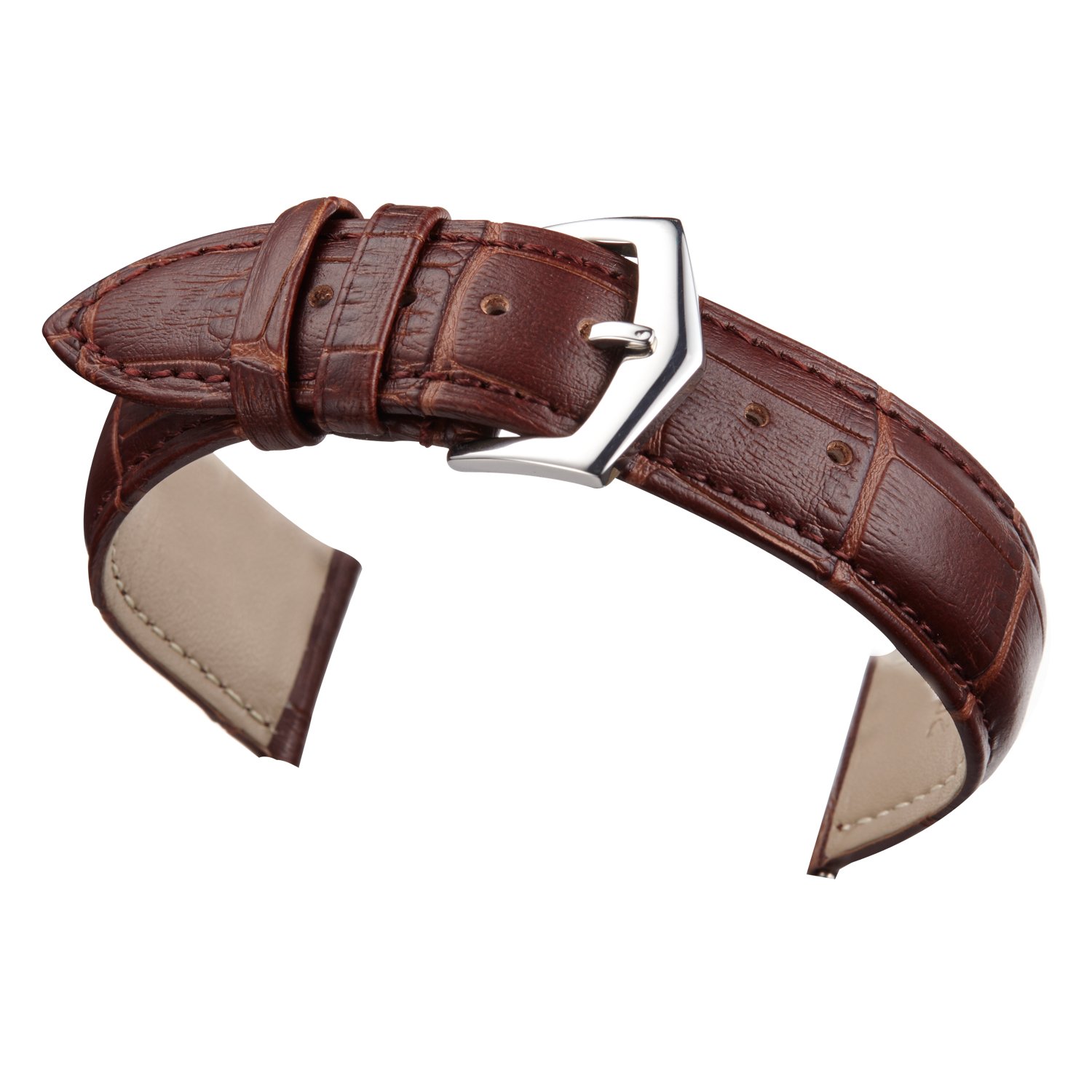 Brown Leather Watch Strap 19mm Leather Watch Strap 19mm Watch Strap ...