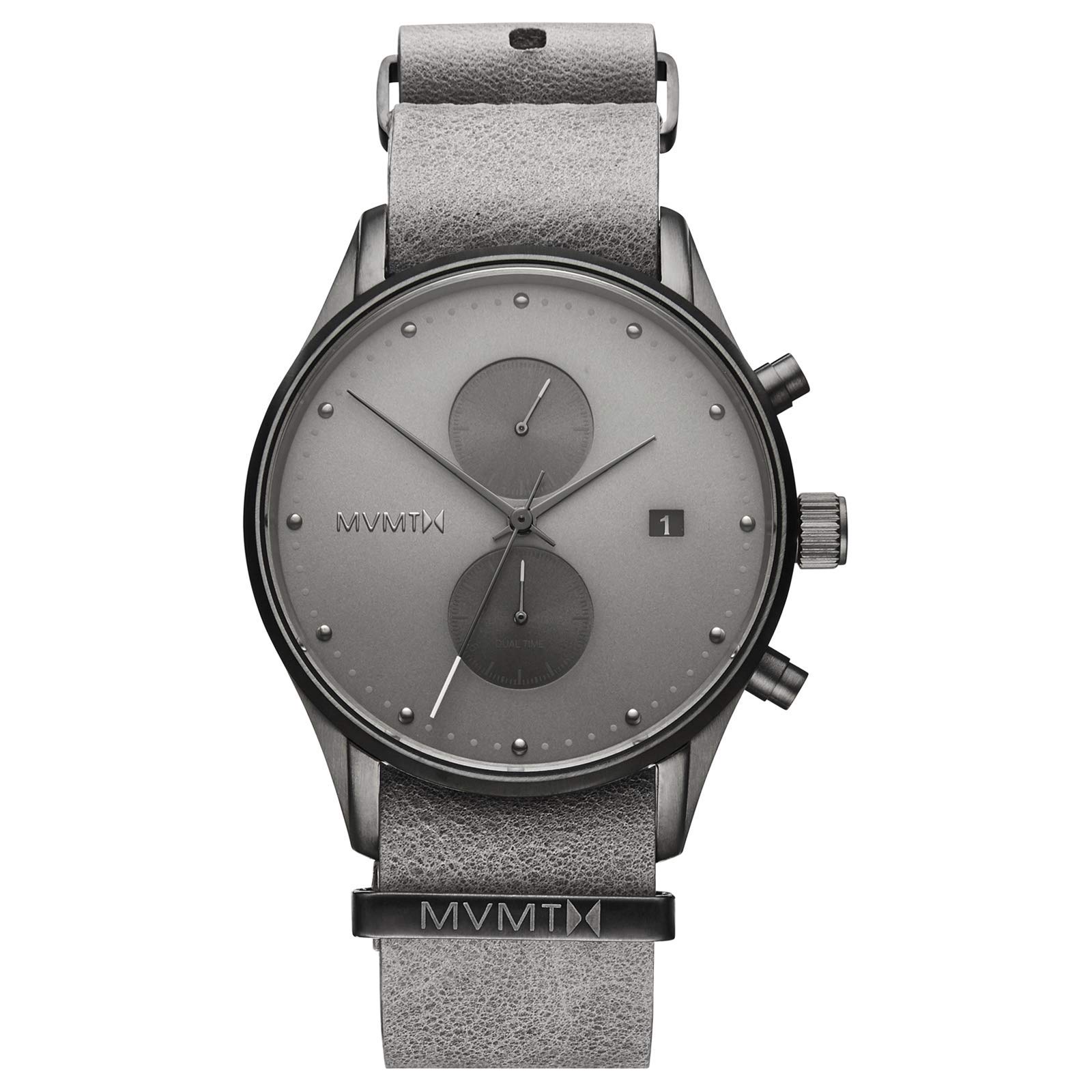 Mua MVMT Voyager Dual Timezone Watch - Men’s Stainless Steel Analog ...