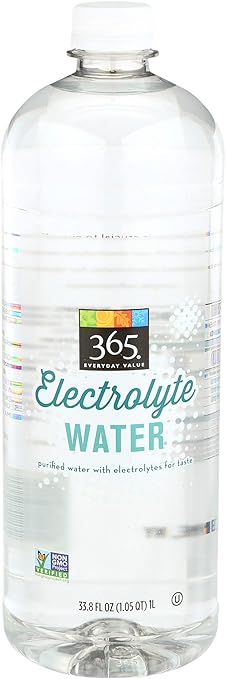 365 Everyday Value, Electrolyte Enhanced Water, 33.8 fl oz: Amazon.com ...