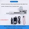 Thrusting Machine DIY Reciprocating Linear Actuator Adjustable Cycle ...