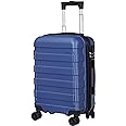 Amazon.com | SUPER DEAL Spinner Luggage 21 Inch Hardside Expandable ...