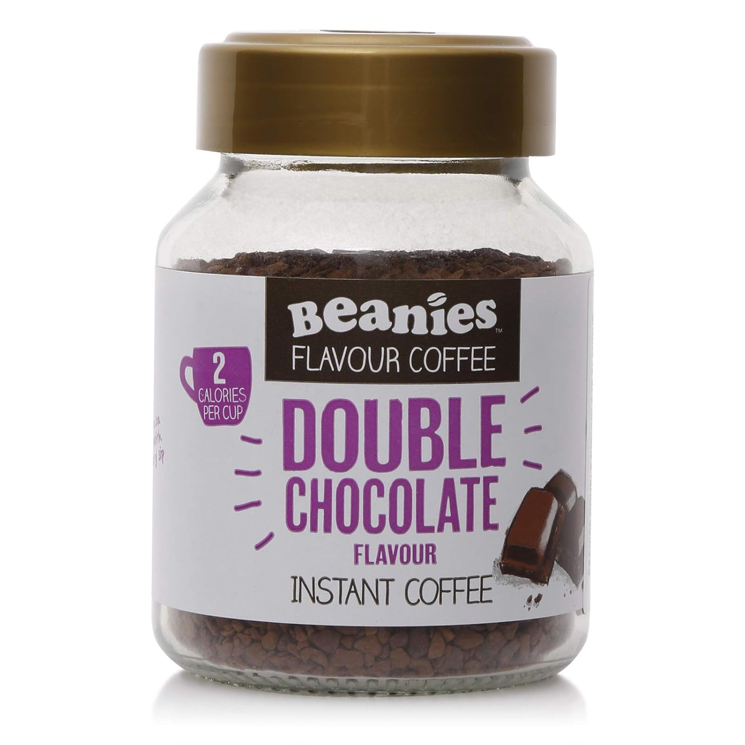 Beanies Instant Coffee, Double Chocolate, 50g: Amazon.in: Grocery ...