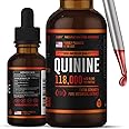 Amazon.com: Premium Quinine Tincture & Cinchona Drops - US Made Product ...
