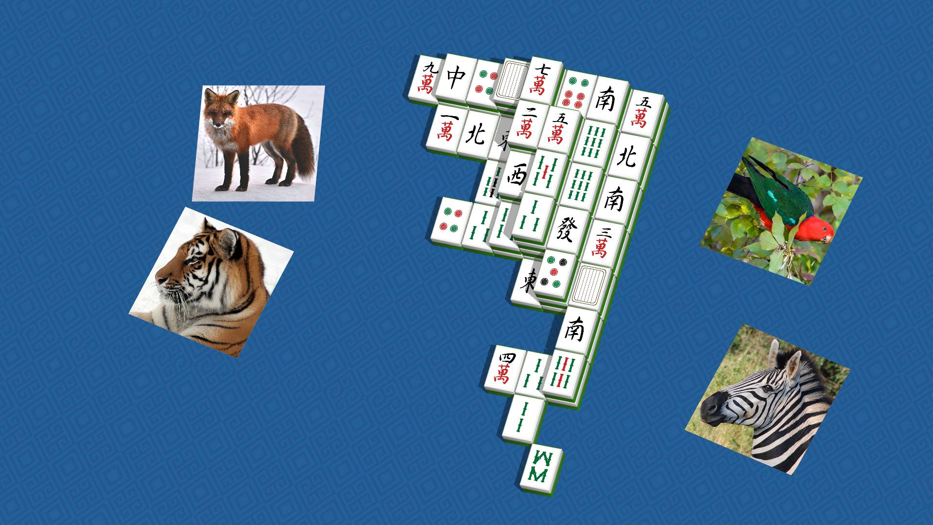 Mahjong Wild Animals TV:Amazon.ca:Appstore for Android