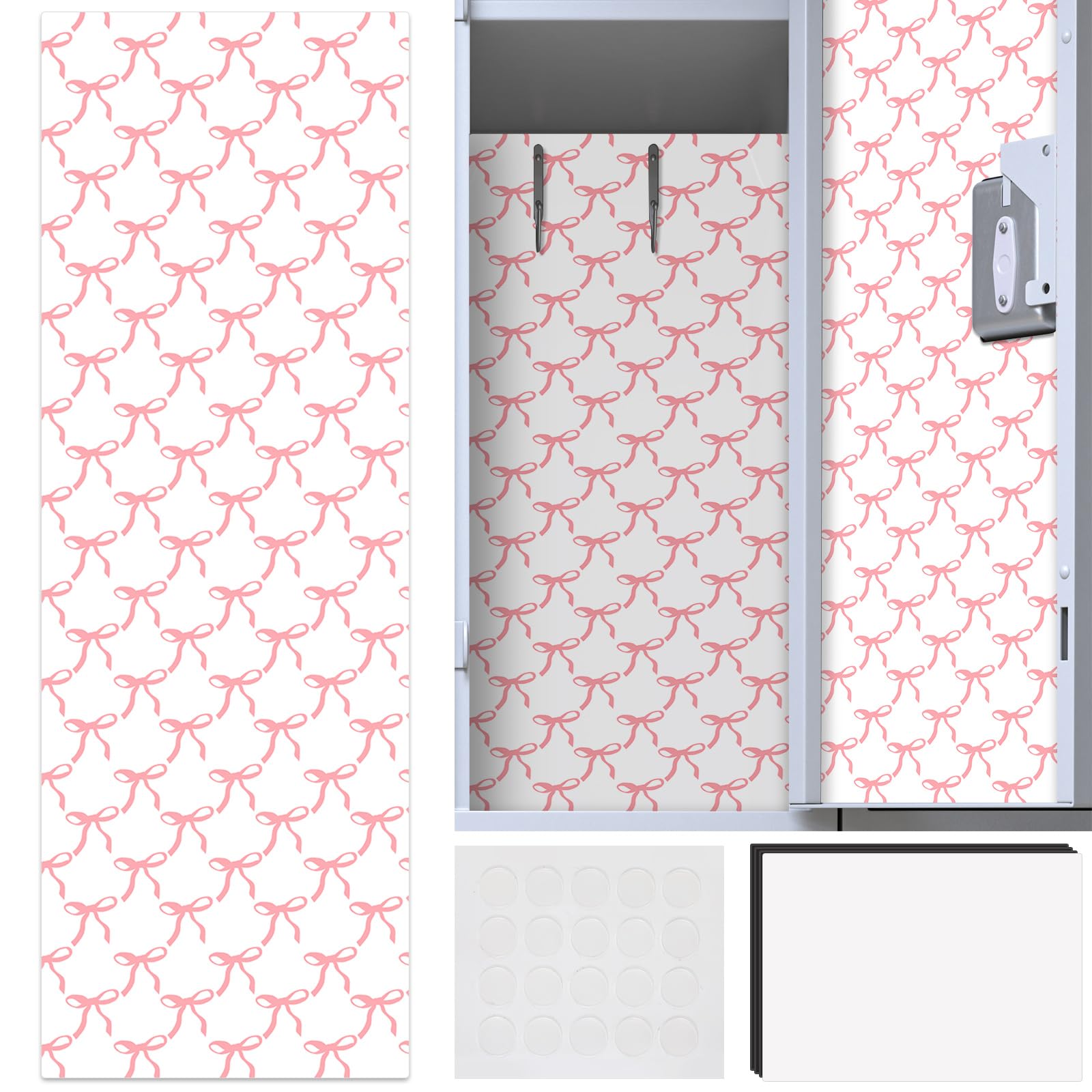 Dunzoom School DIY Wallpaper for Lockers 12" x 40" Removable Locker ...