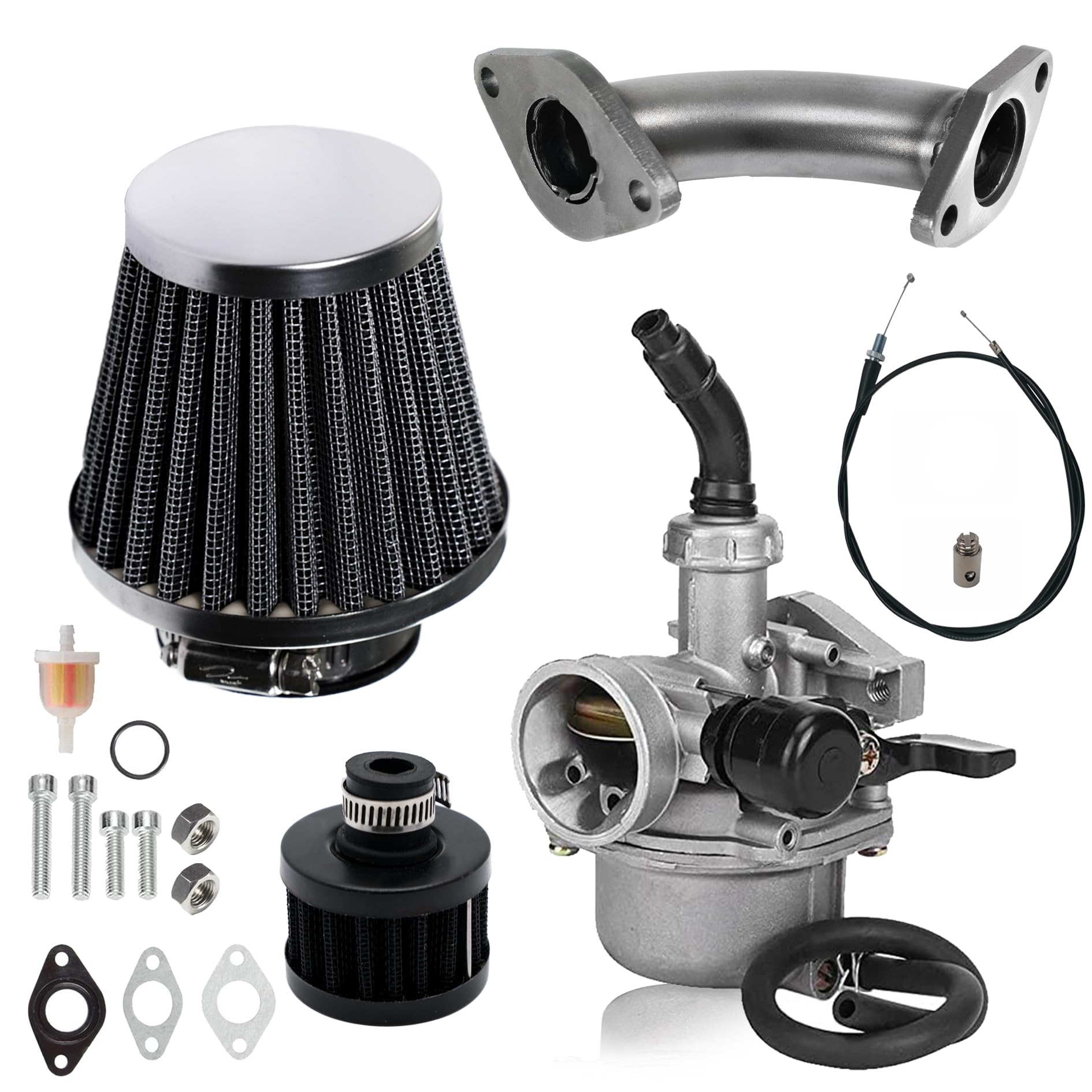 Mua Stage 2 Kit Curved Manifold Racing Performance Slide intake pipe ...