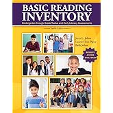 Amazon.com: Basic Reading Inventory: Pre-Primer through Grade Twelve ...