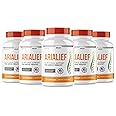 Amazon.com: (5 PACK) Arialief Sciatica Nerve Support, Arialeaf Advanced ...