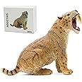 Amazon.com: Gemini&Genius Smilodon Action Figure Toy, Saber-Toothed ...