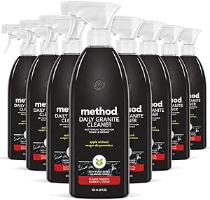 Amazon.com : Method Daily Granite Cleaner Spray, Apple Orchard, 28 ...