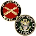 Amazon.com: U.S. Army Air Defense Artillery Challenge Coin ...