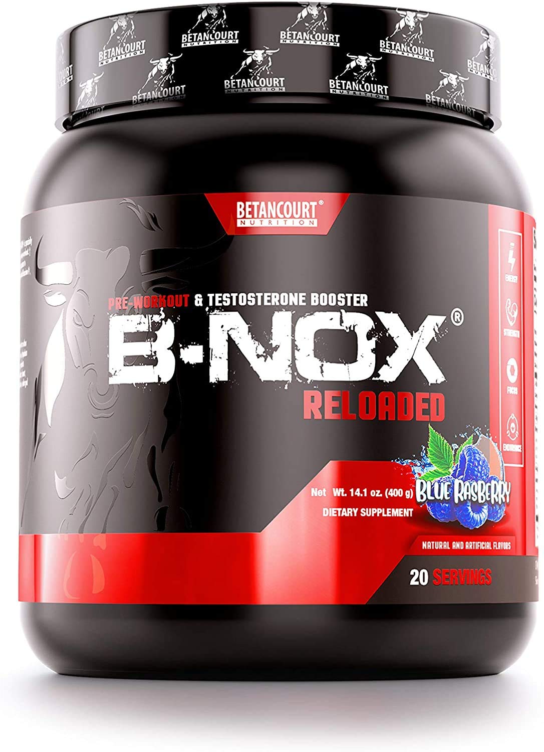 Mua Betancourt Nutrition B-Nox Reloaded Pre Workout | Energy + Focus ...